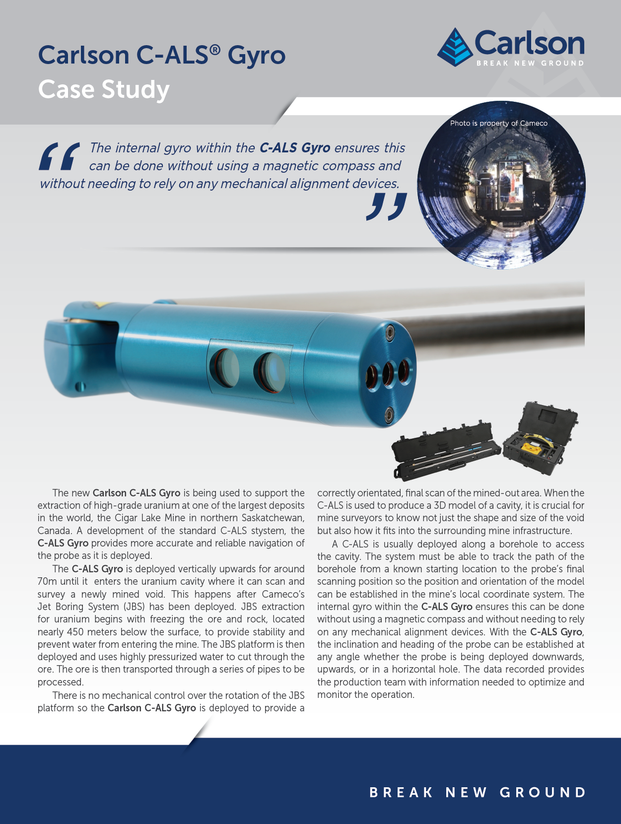 C-ALS (Cavity Auto-Scanning Laser System) Gyro