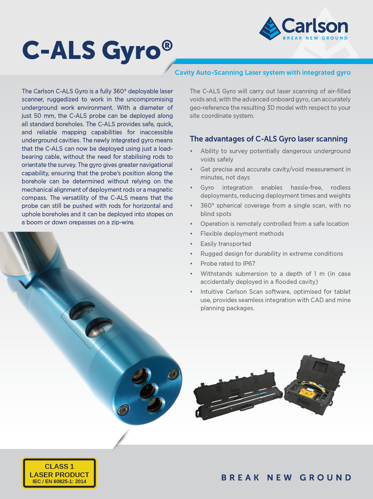 C-ALS (Cavity Auto-Scanning Laser System) Gyro