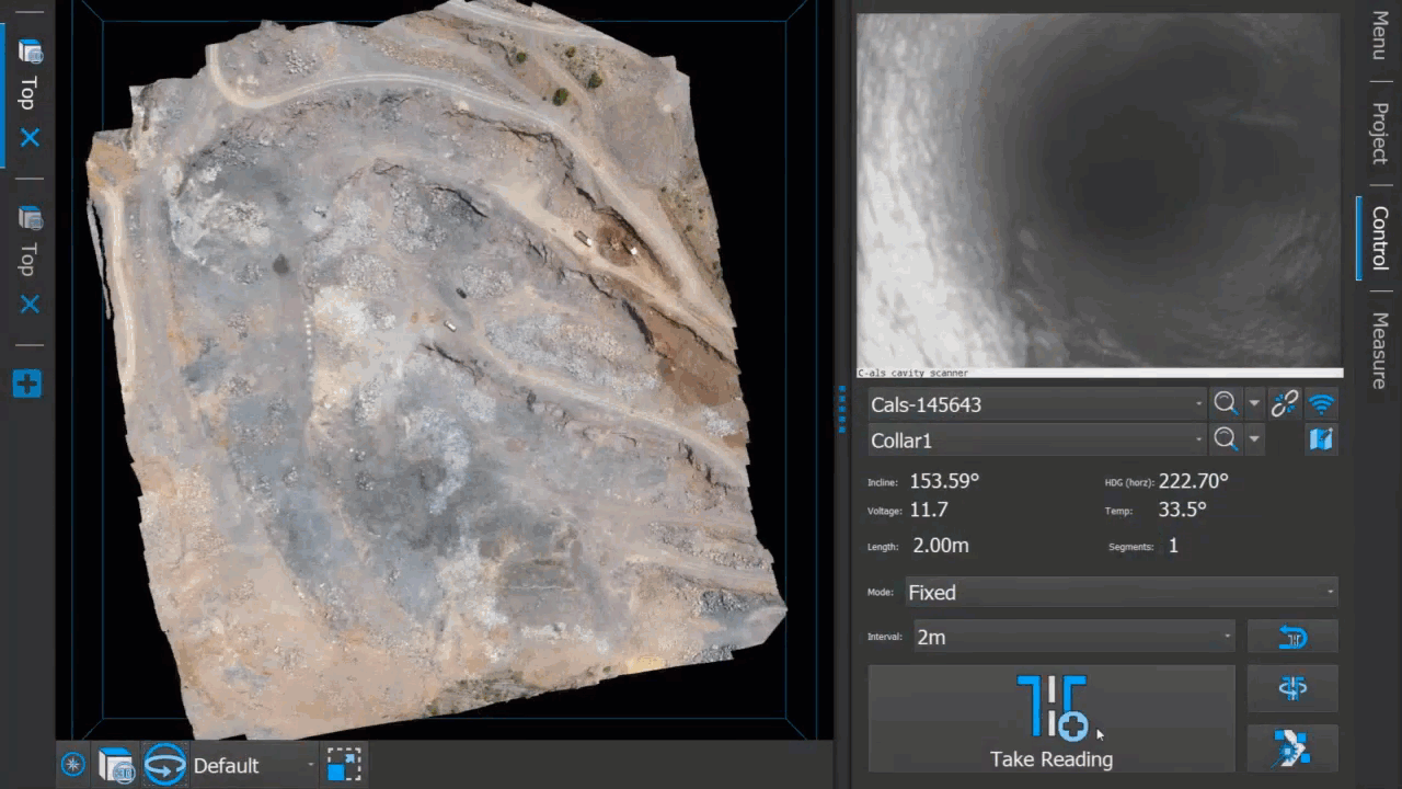 C-ALS (Cavity Auto-Scanning Laser System) Gyro
