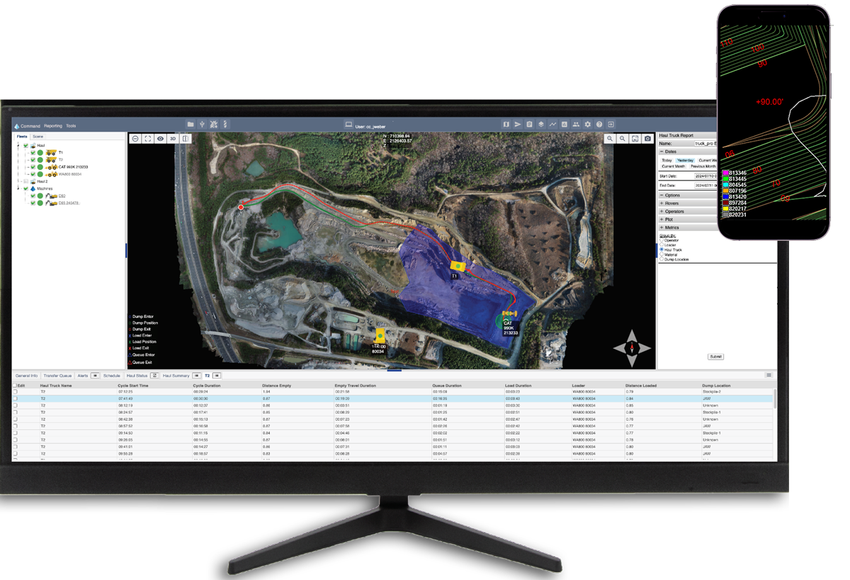Carlson Machine Control for Mining
