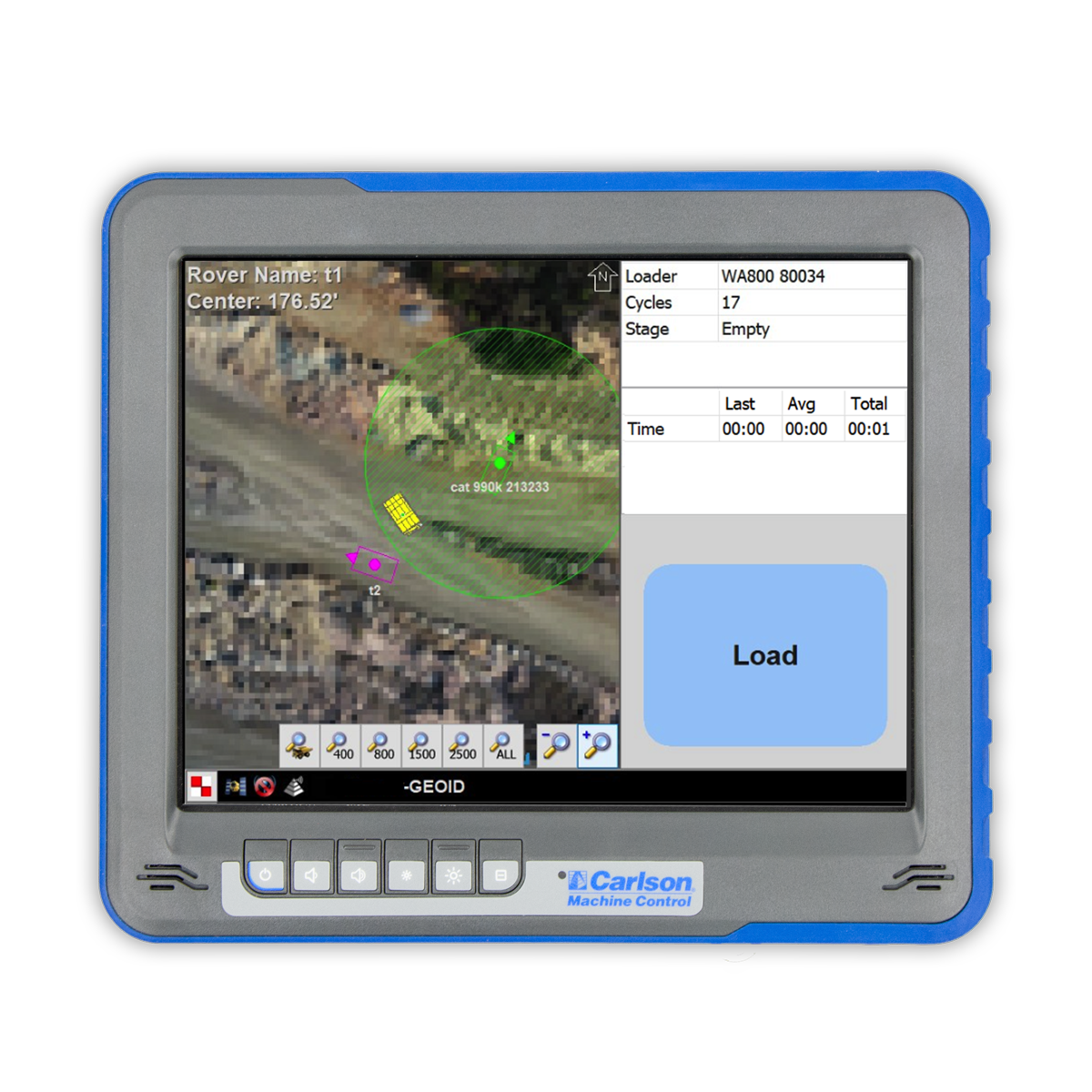 Carlson Machine Control for Mining