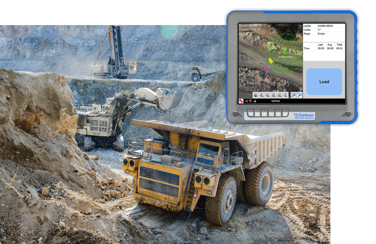 Carlson Machine Control for Mining